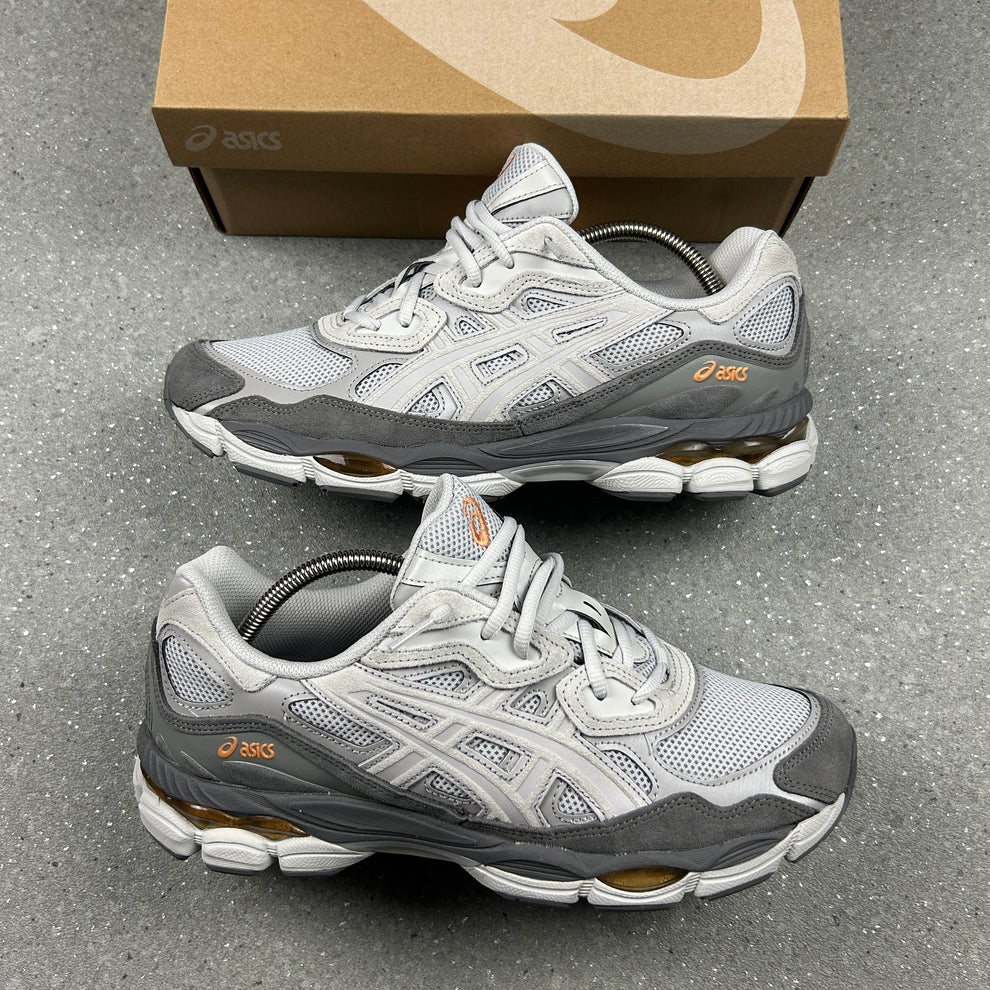 ASICS GEL NYC CLOUD GREY/CEMENT GREY – Evosportsuk