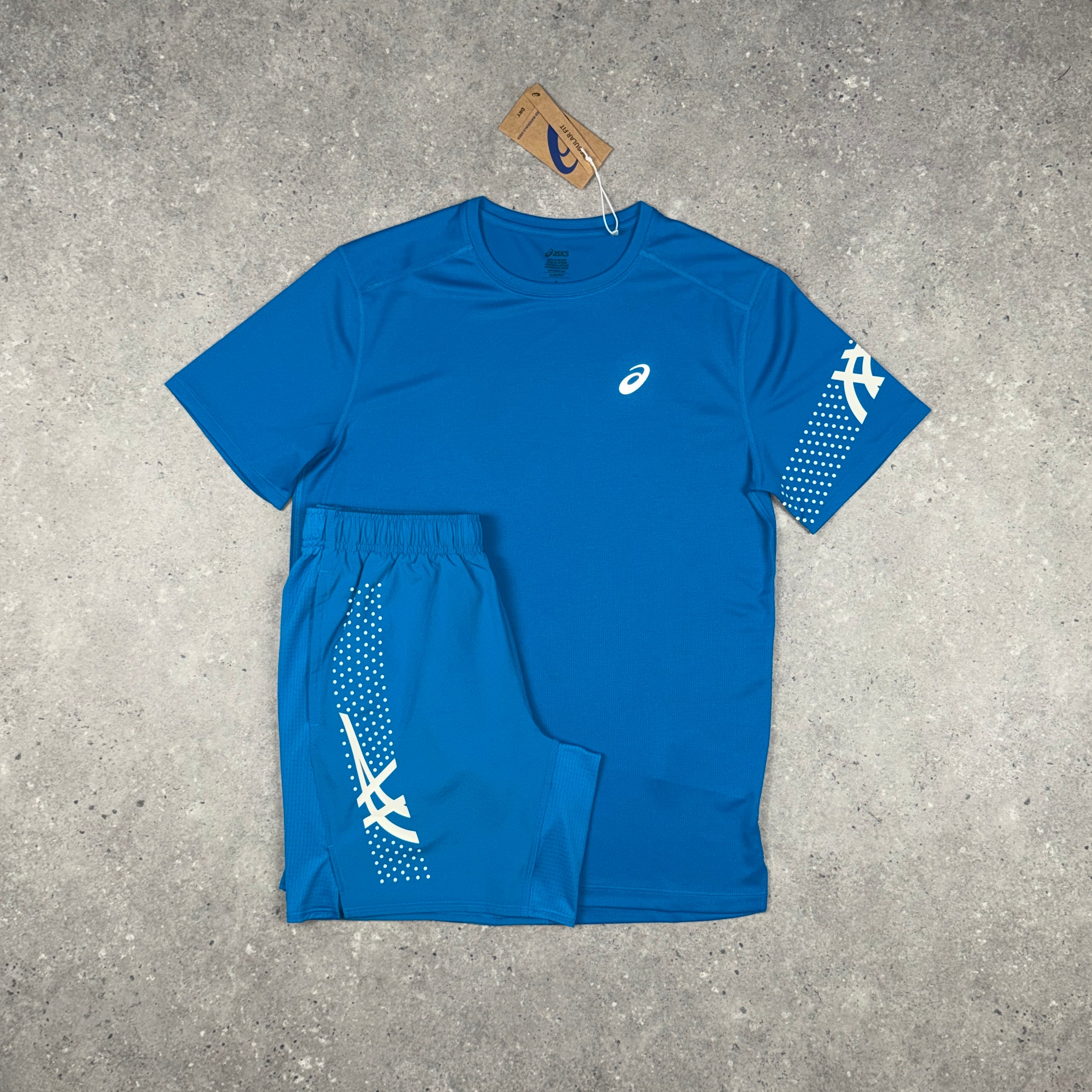 ASICS ICON SET BLUE – Evosportsuk